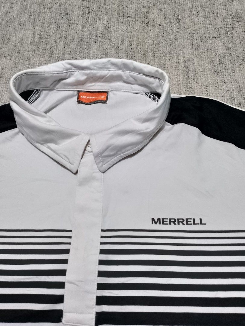MERRELL LIGHTWEIGHT POLO SHIRT, Men's Fashion, Tops & Sets, Tshirts ...