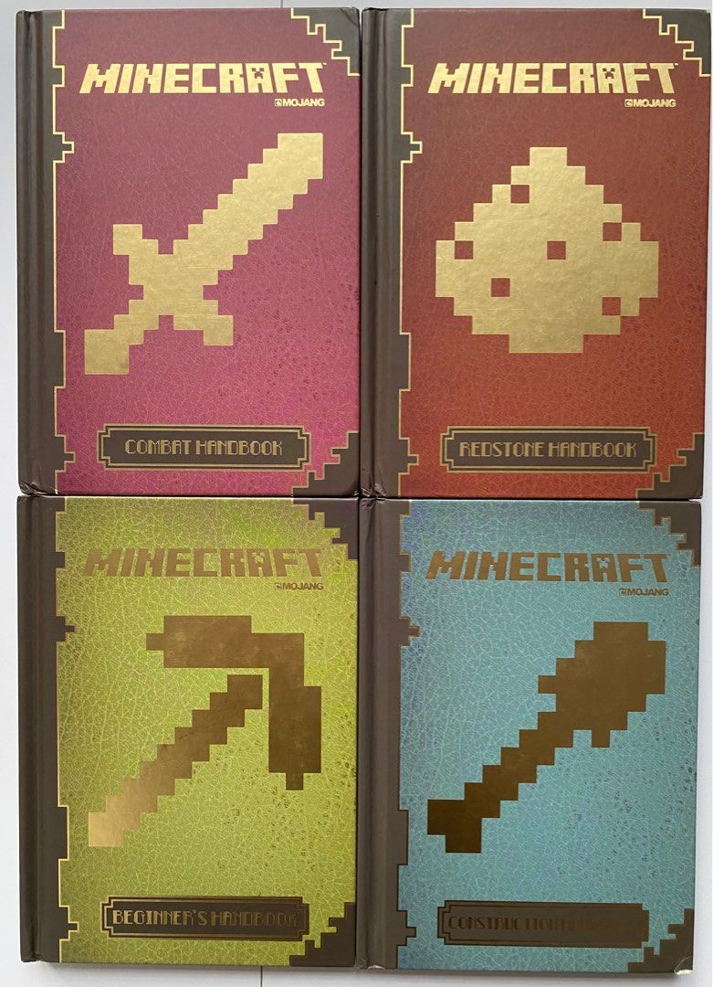 Minecraft Complete Handbook Collection, Hobbies & Toys, Books ...