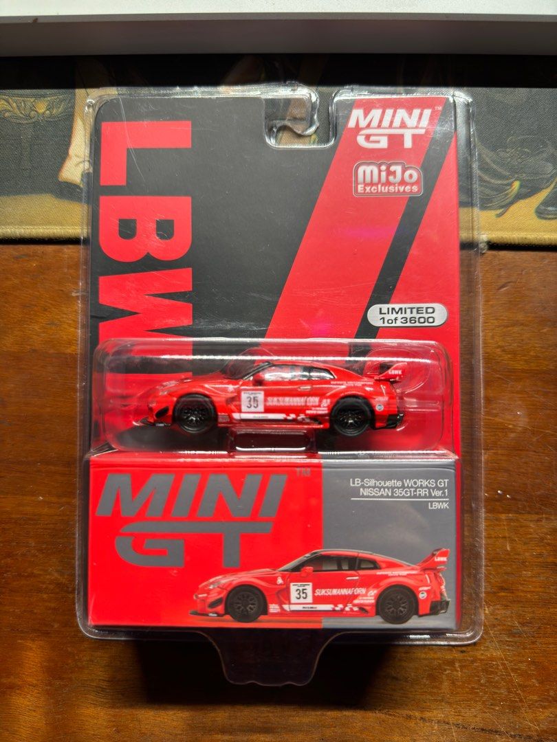 Mini GT #311 LB-Silhouette WORKS GT NISSAN 35GT-RR Ver.1, Hobbies ...
