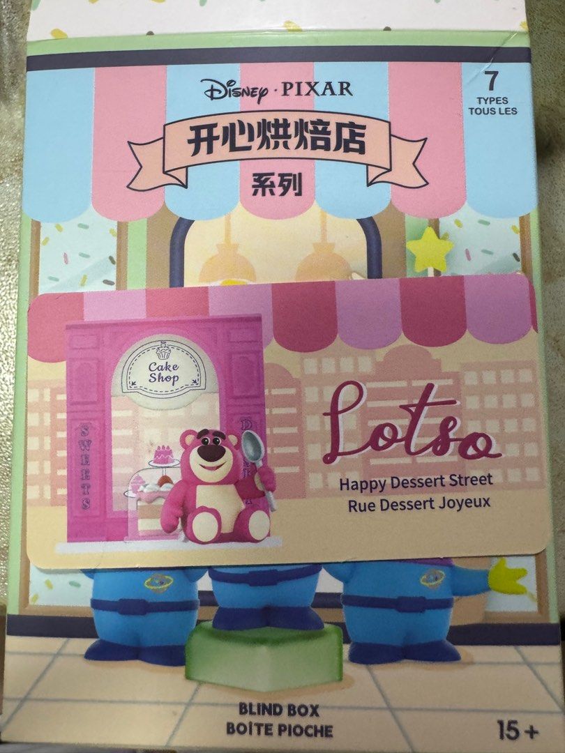 MINISO DISNEY TOY STORY BLIND BOX - LOTSO CAKE SHOP, Hobbies & Toys ...