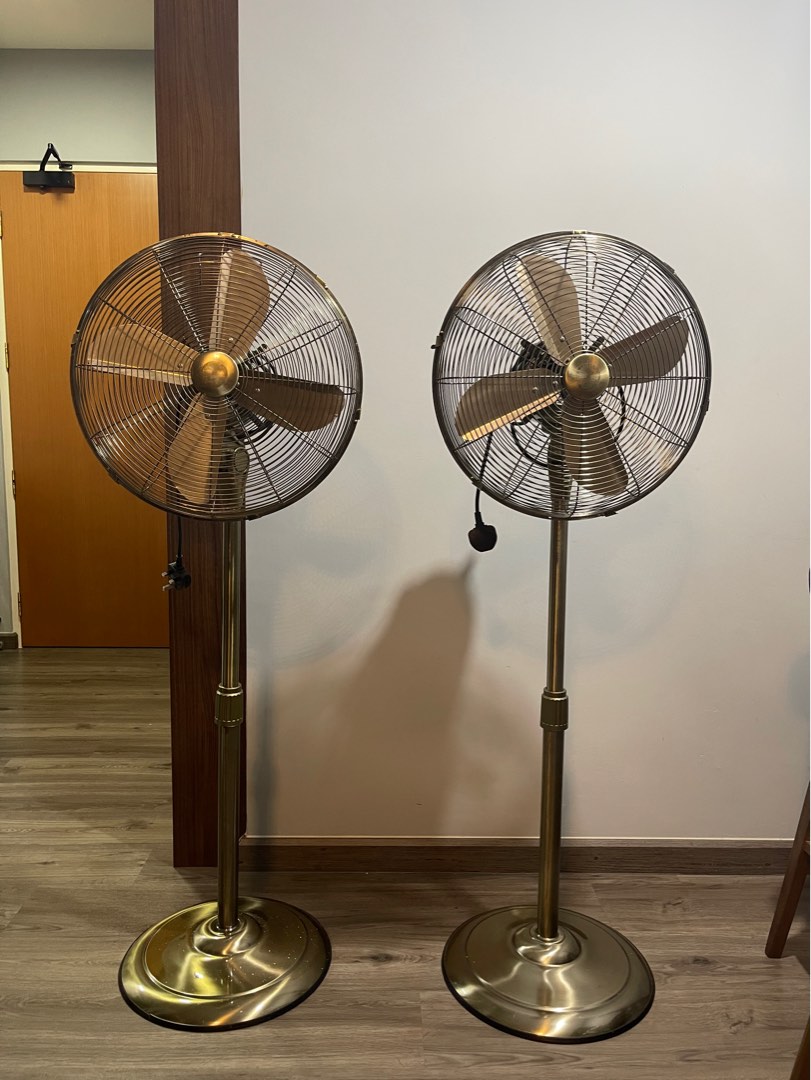 Mistral Metal Stand Fan, Furniture & Home Living, Lighting & Fans, Fans ...