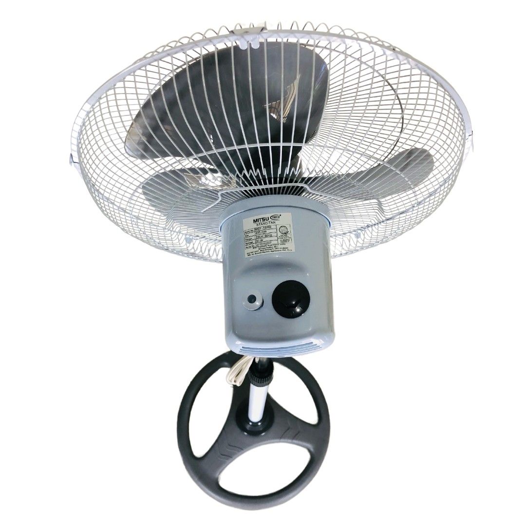 MITSUTECH 16inches Electric Stand Fan Model MSF-16RB, Furniture & Home ...