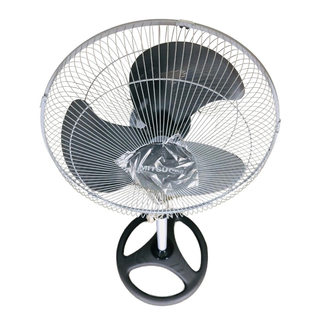 MITSUTECH 16inches Electric Stand Fan Model MSF-16RB, Furniture & Home ...
