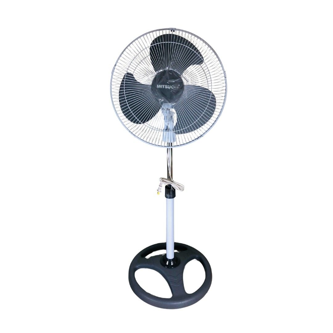MITSUTECH 16inches Electric Stand Fan Model MSF-16RB, Furniture & Home ...