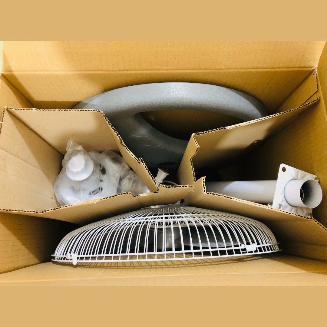 MITSUTECH 16inches Electric Stand Fan Model MSF-16RB, Furniture & Home ...