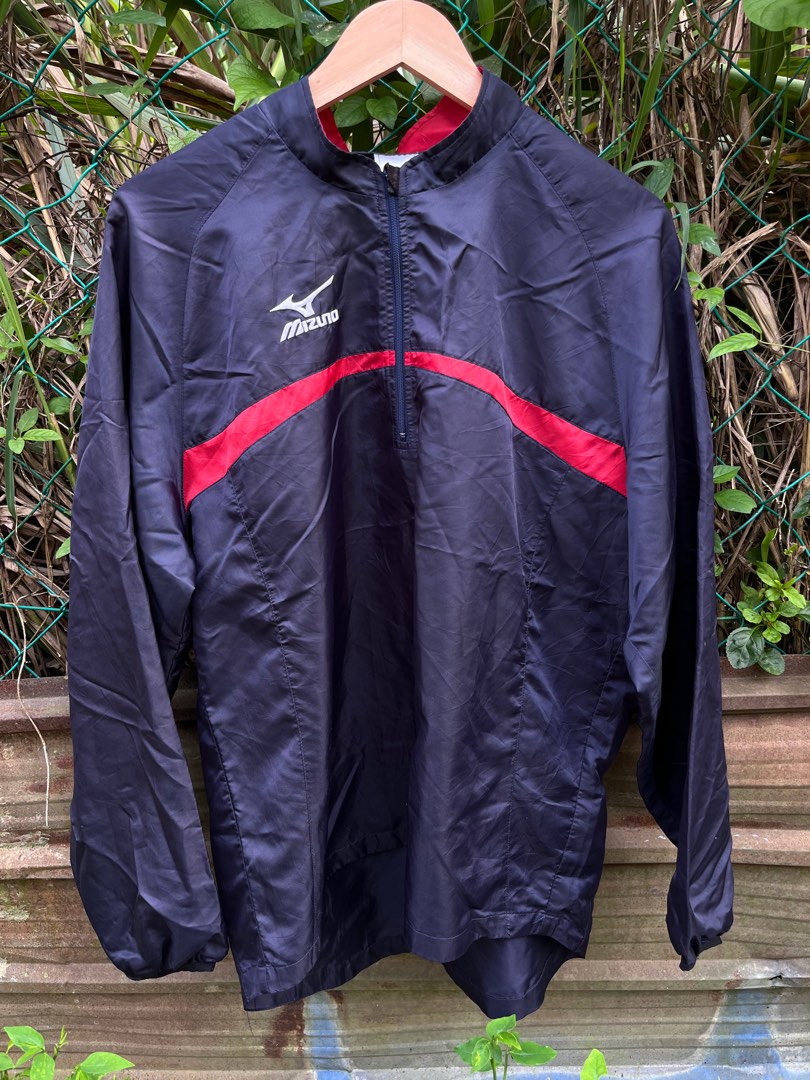 Mizuno Jacket, Men's Fashion, Coats, Jackets and Outerwear on Carousell