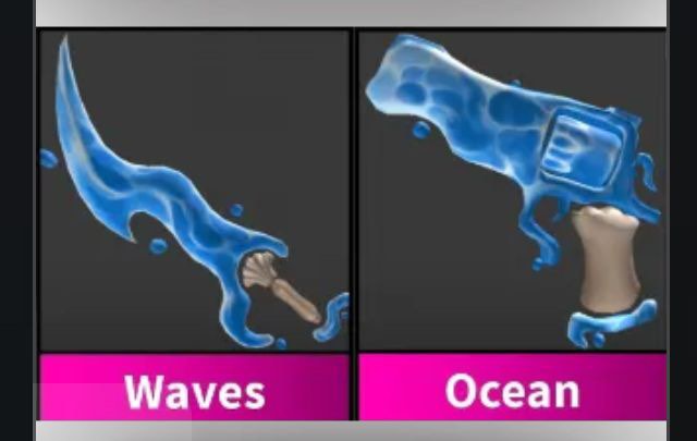 MM2 Ocean Set, Video Gaming, Gaming Accessories, In-Game Products on Carousell