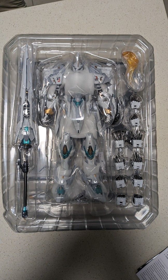 Moshow Lancelot metal frame (Progenitor Effect), Hobbies & Toys, Toys ...