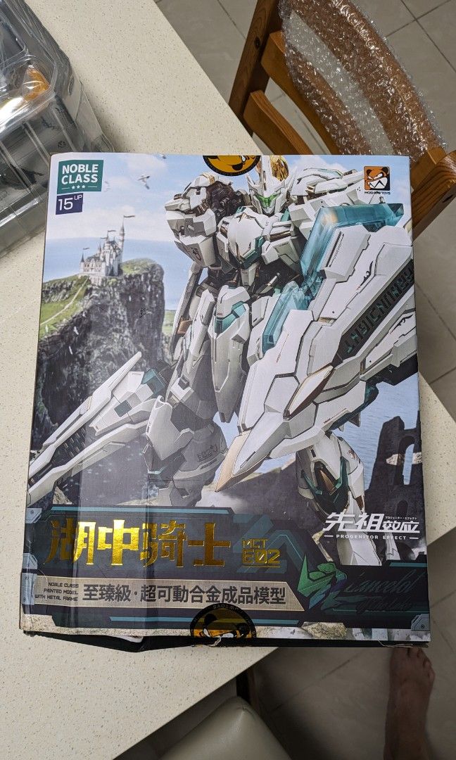 Moshow Lancelot metal frame (Progenitor Effect), Hobbies & Toys, Toys ...