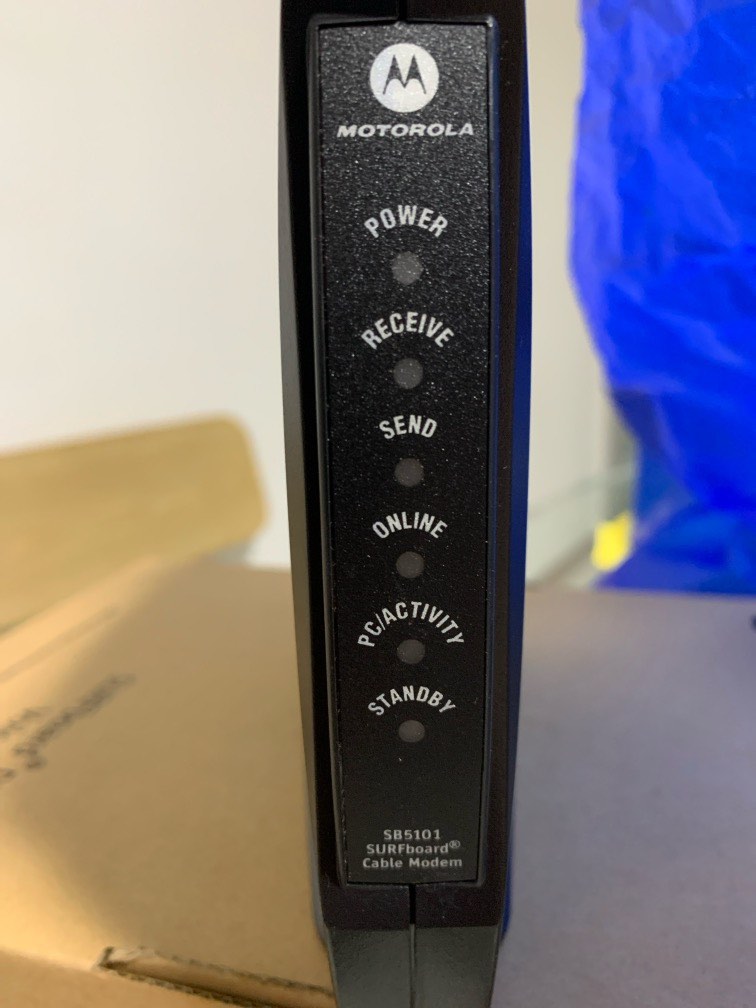 Motorola SURFBoard modem SB5101i, Computers & Tech, Parts & Accessories ...