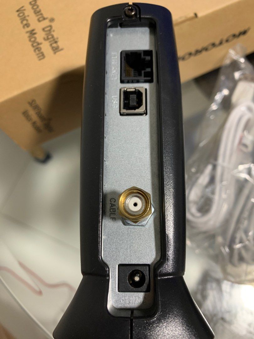 Motorola SURFBoard modem SB5101i, Computers & Tech, Parts & Accessories ...