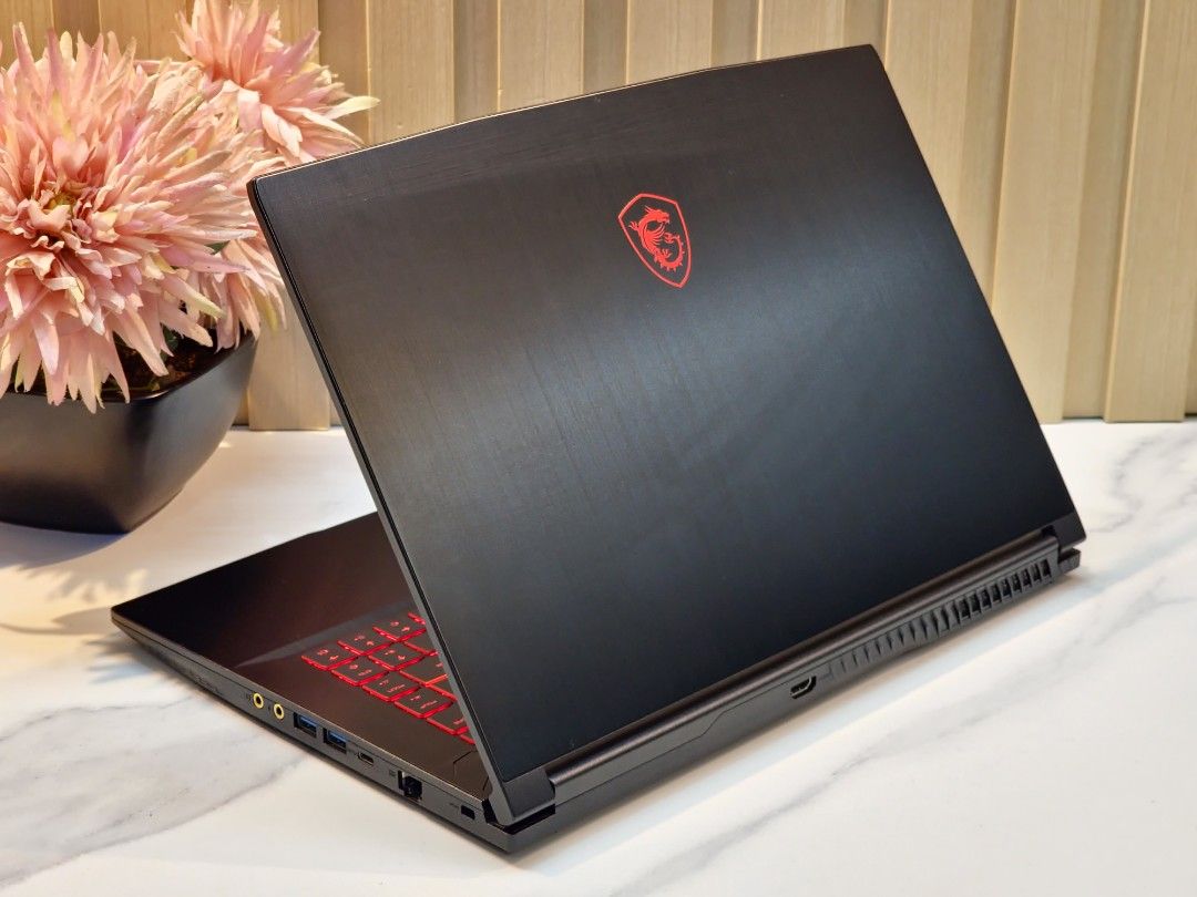 Msi Gf63 Thin 11UC i5 11th Gen 32GB RAM 512GB SSD 1TB HDD RTX 3050 4GB ...