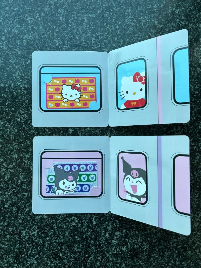 MTR Hello Kitty x Kuromi Souvenir Tickets 紀念車票, 興趣及遊戲, 收藏品及紀念品, 古董收藏 ...