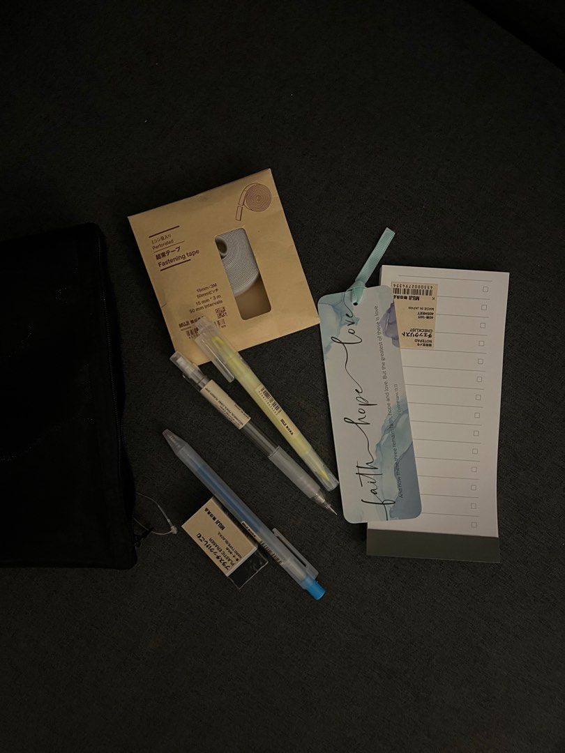 Muji stationary , muji stationeries, Hobbies & Toys, Stationery & Craft ...