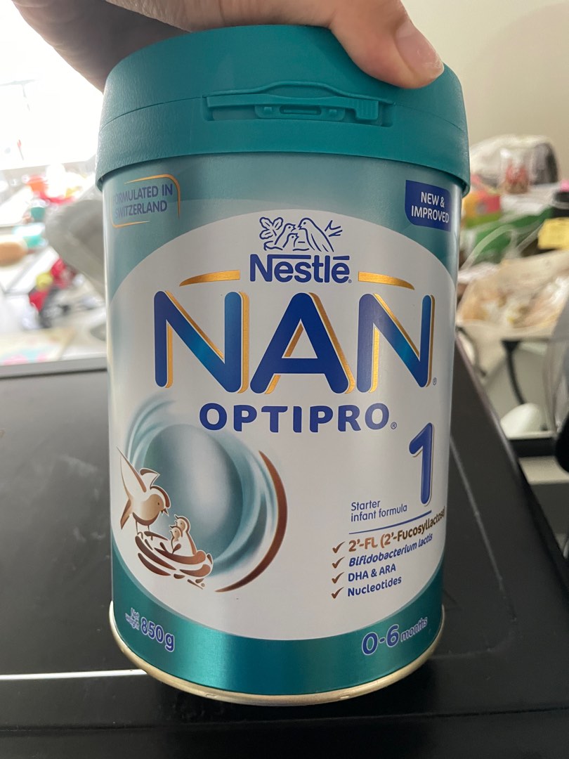 Nan Optipro 1, Babies & Kids, Nursing & Feeding, Breastfeeding & Bottle ...