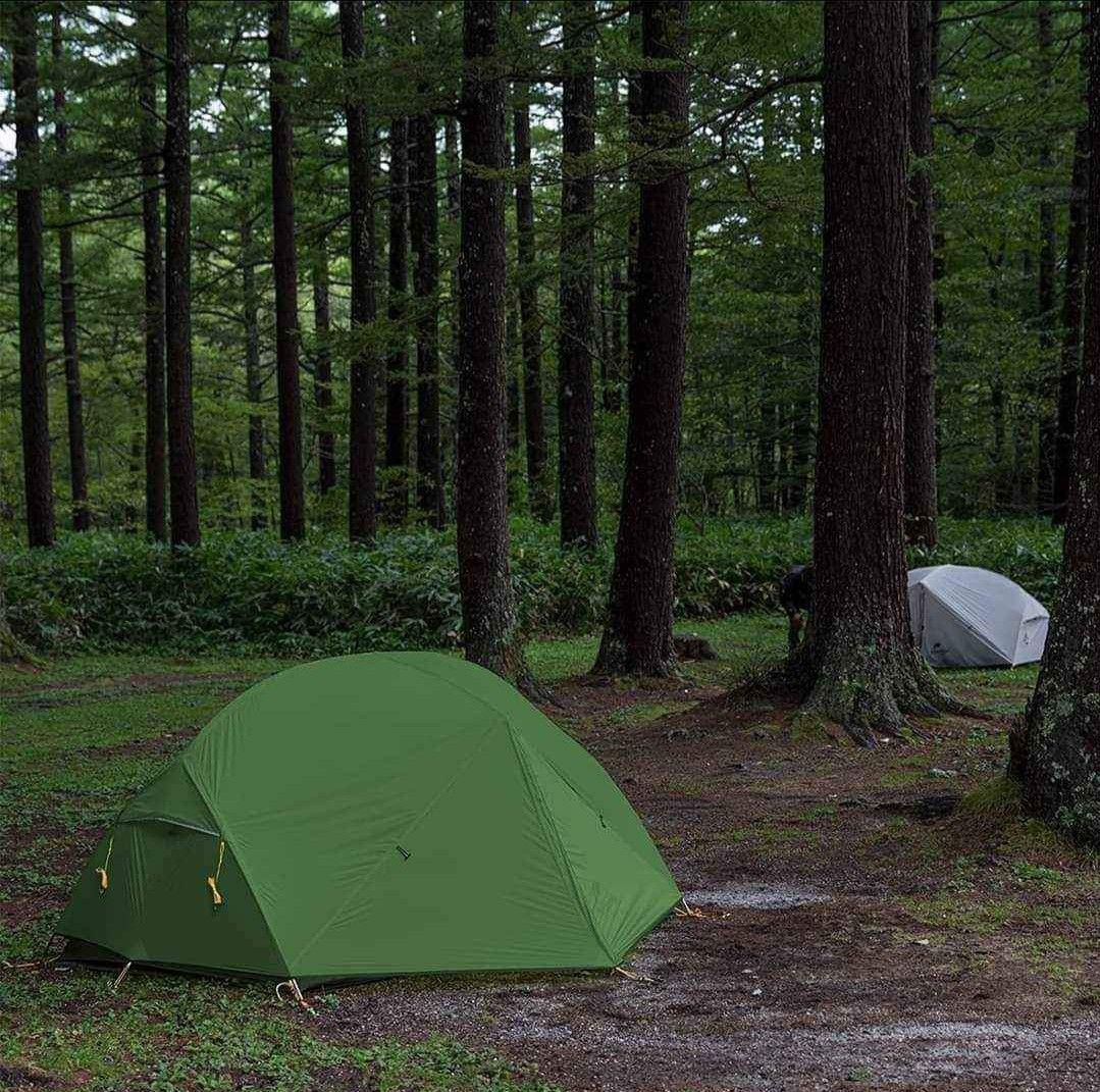NATUREHIKE MONGAR 2 TENT, Sports Equipment, Hiking & Camping on Carousell
