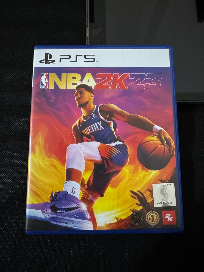 NBA 2K23 PS5, Video Gaming, Video Games, PlayStation on Carousell