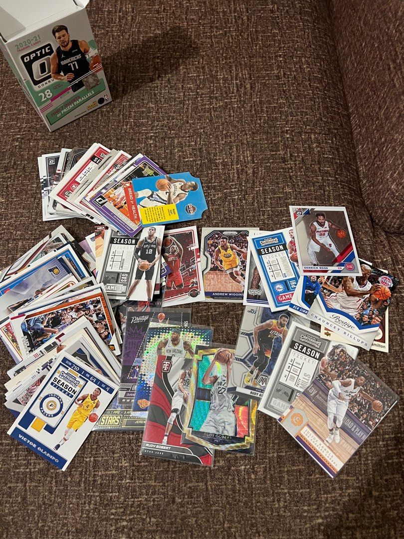 NBA BASE CARDS, Hobbies & Toys, Memorabilia & Collectibles, Vintage ...