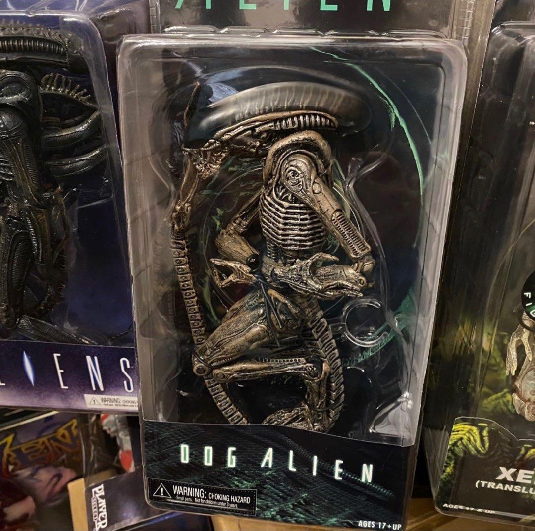 NECA alien series set of 4 figures, Hobbies & Toys, Toys & Games on ...