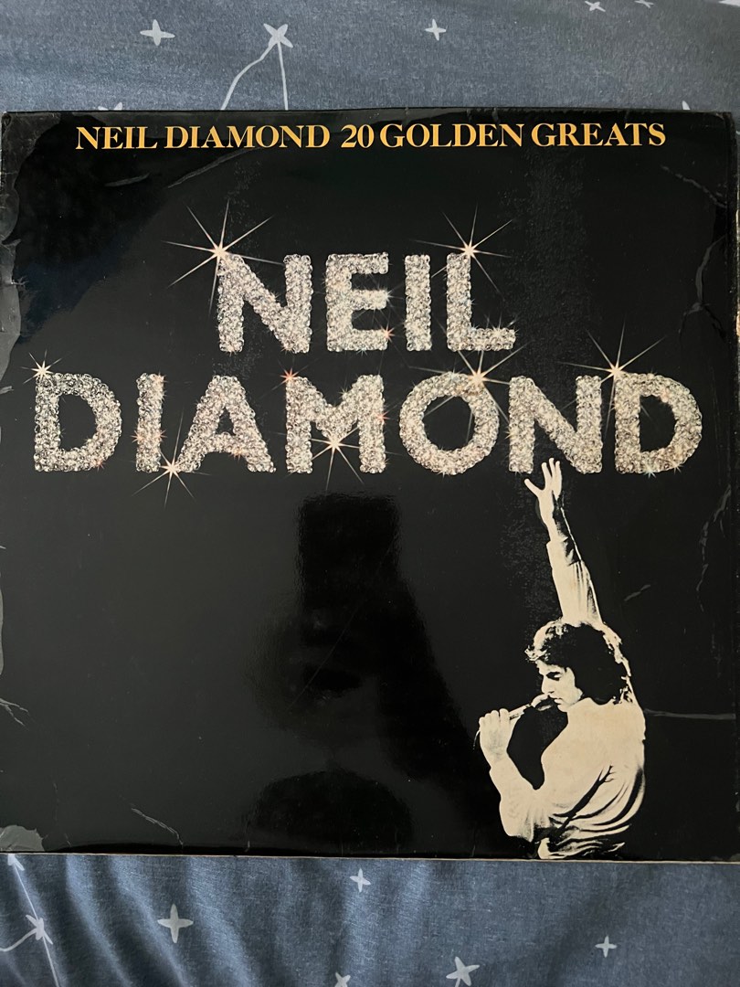 Neil Diamond 20 Golden Greats vinyl, Hobbies & Toys, Music & Media ...