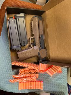 Tactical Flashlight for Nerf Toy Gun Blaster, Hobbies & Toys, Toys ...