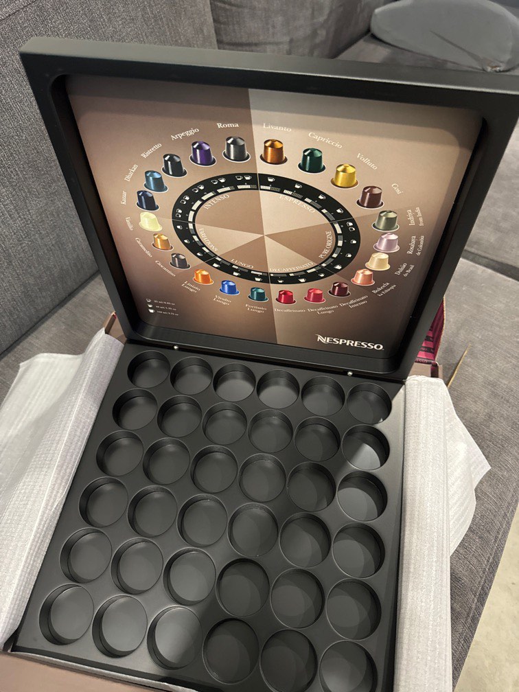 Nespresso Capsule Display case, Everything Else on Carousell