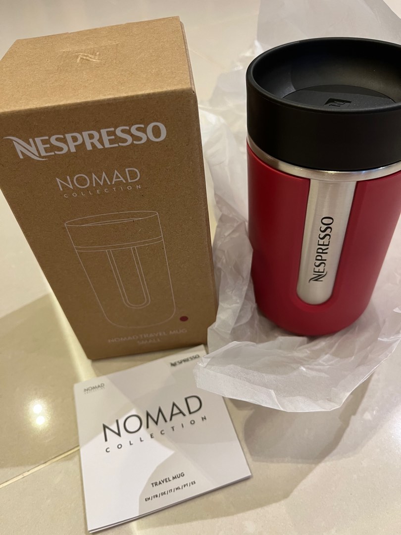 Nespresso Nomad Travel Mug, TV & Home Appliances, Kitchen Appliances, Coffee Machines & Makers ...