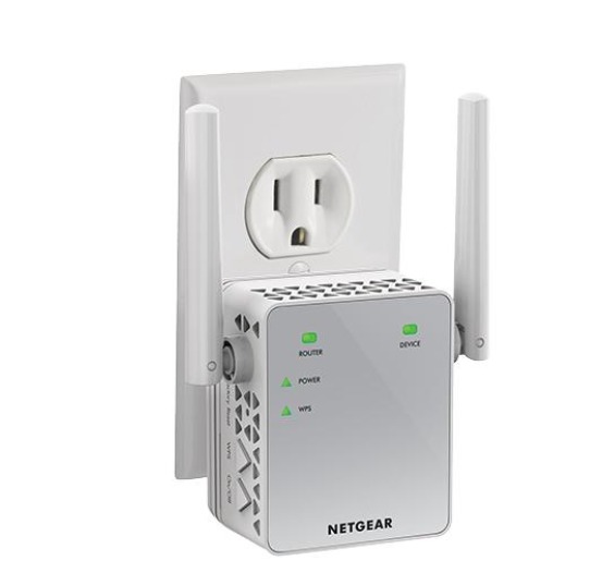 Netgear AC750 WiFi Range Extender (EX3700), Computers & Tech, Parts ...