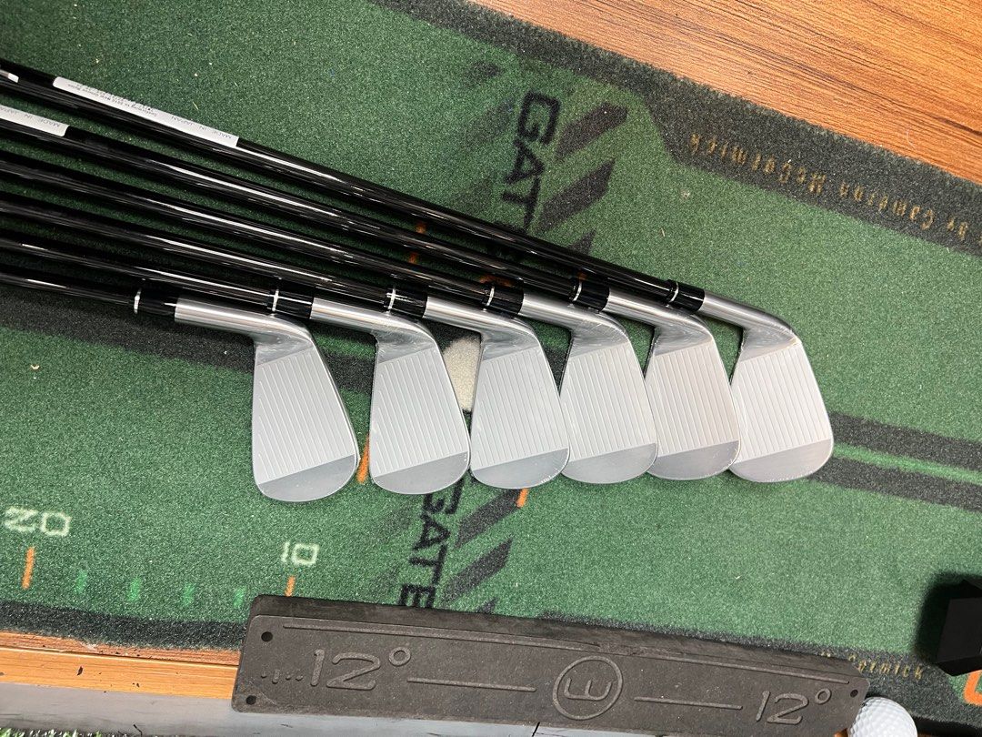 NEW Honma TW757P Forged Irons (5-P) (7 Pieces) [With Lightweight Vizard ...