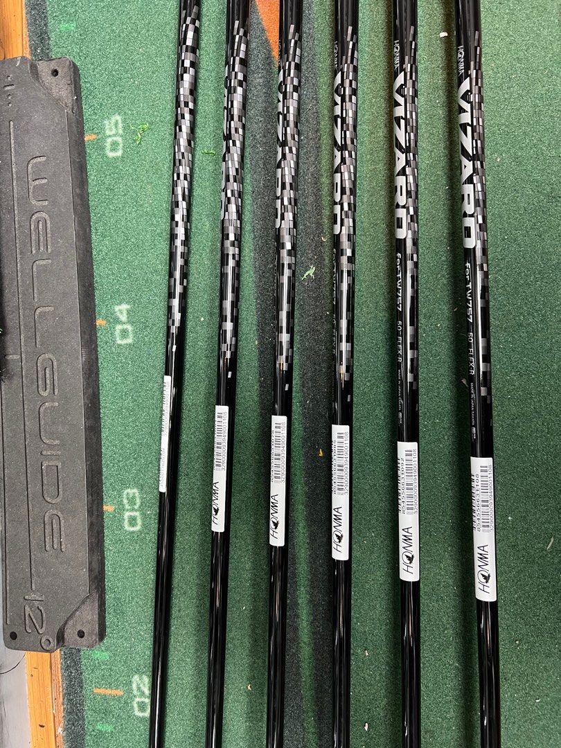 NEW Honma TW757P Forged Irons (5-P) (7 Pieces) [With Lightweight Vizard ...