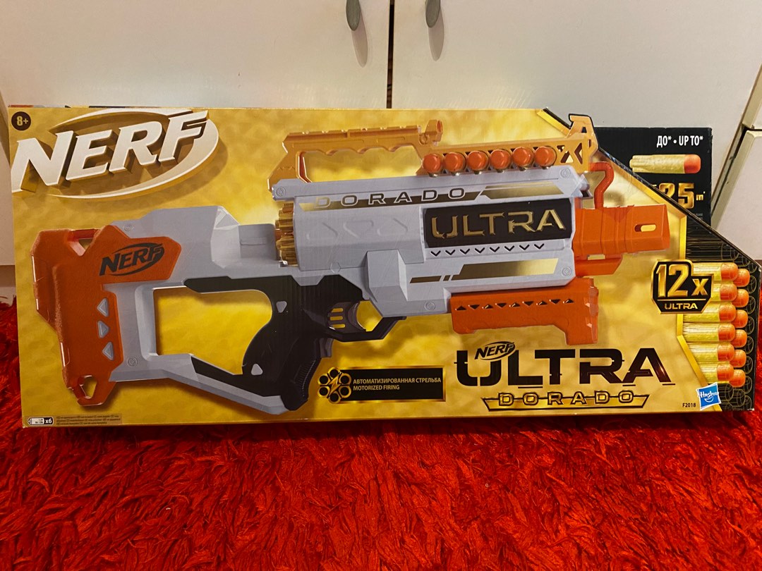 NEW in Box Nerf Ultra Dorado Motorized, Hobbies & Toys, Toys & Games on ...