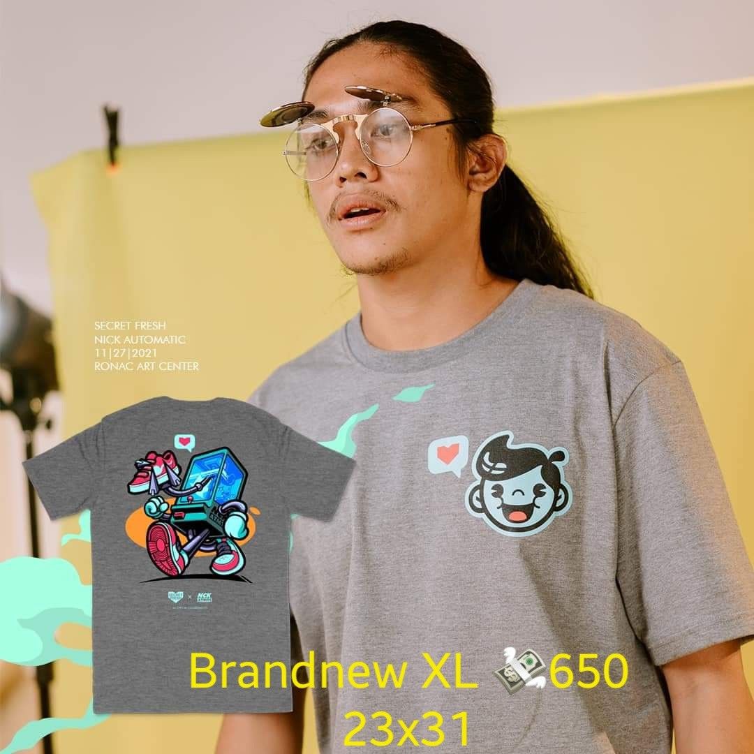 Nick Automatic x Secret fresh, Men's Fashion, Tops & Sets, Tshirts ...