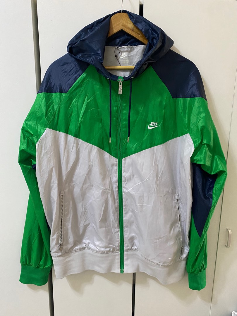 Nike tri tone windbreaker jacket, Men's Fashion, Coats, Jackets and ...