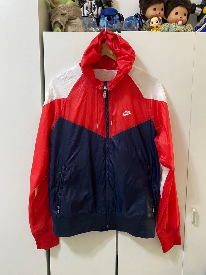 Nike tri tone windrunner jacket, Men's Fashion, Coats, Jackets and ...