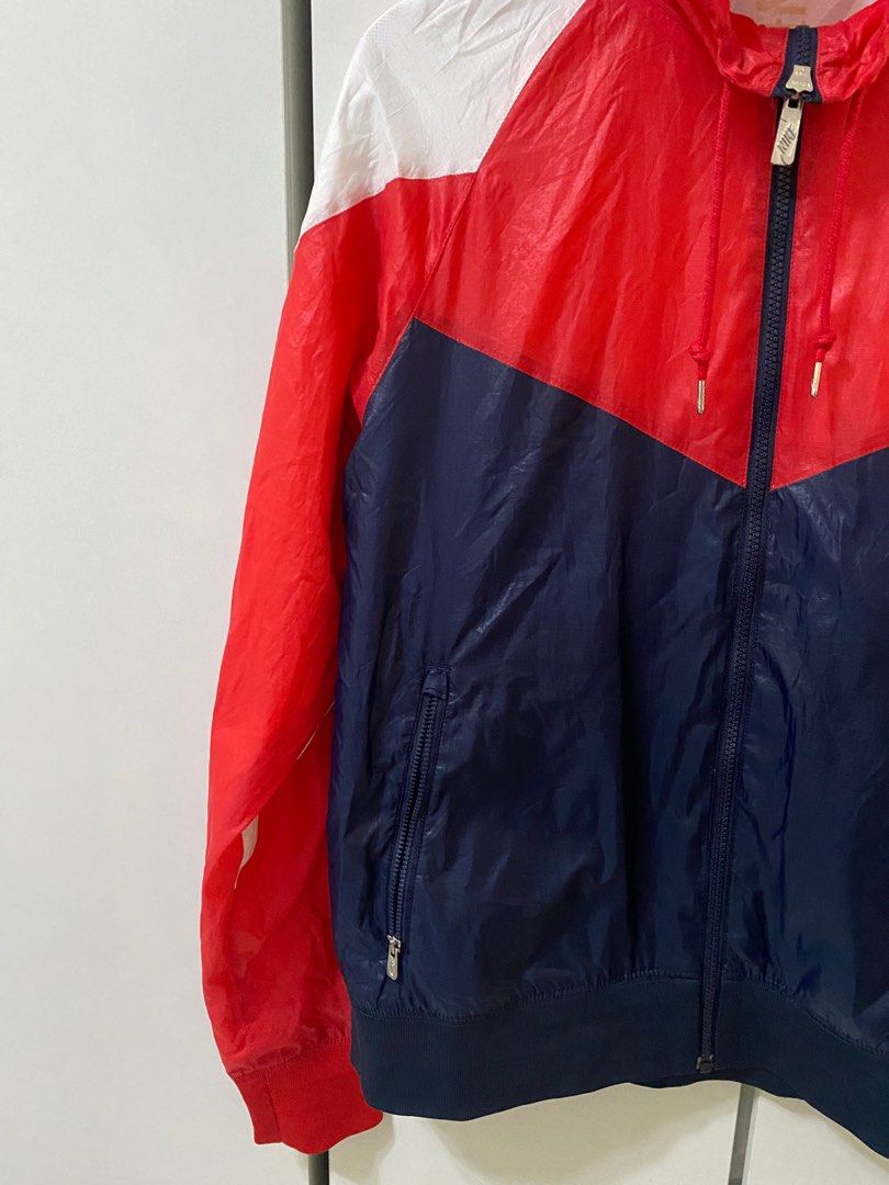 Nike tri tone windrunner jacket, Men's Fashion, Coats, Jackets and ...