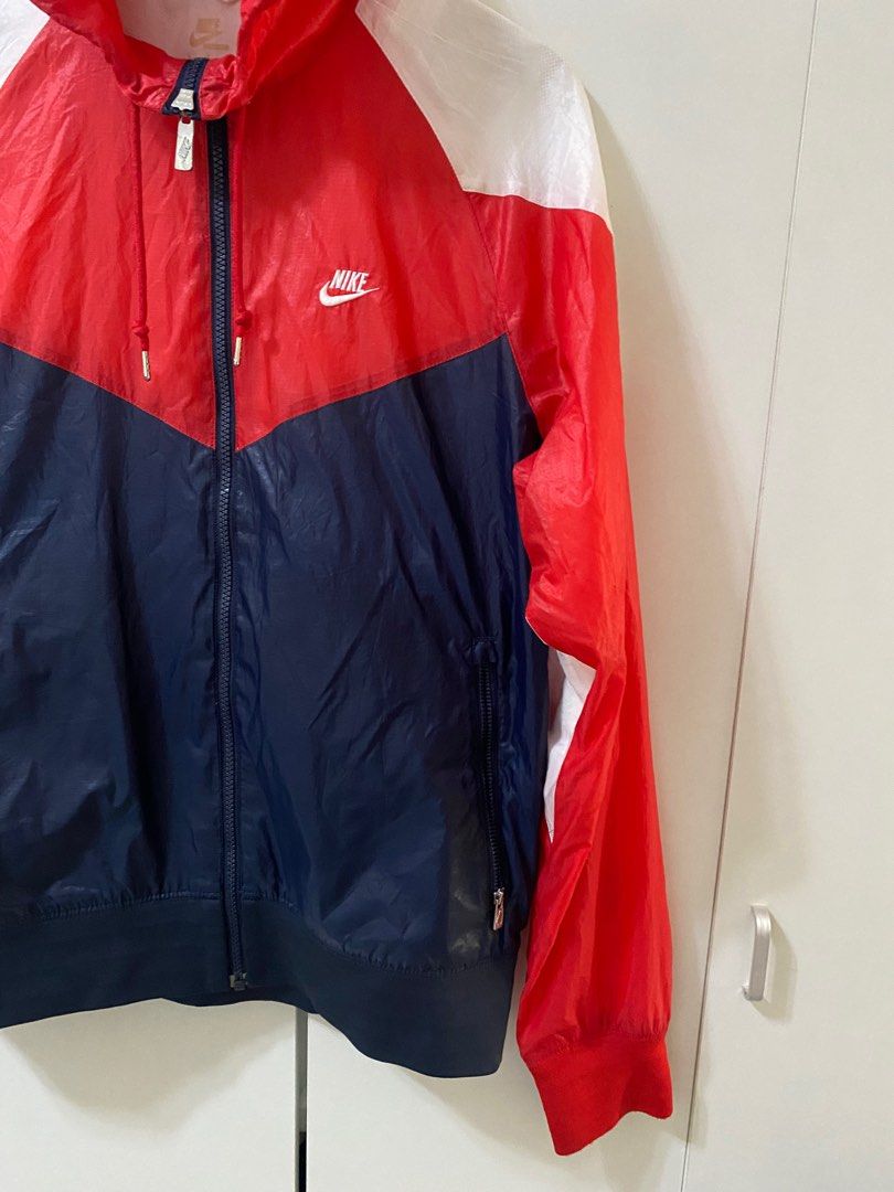 Nike tri tone windrunner jacket, Men's Fashion, Coats, Jackets and ...