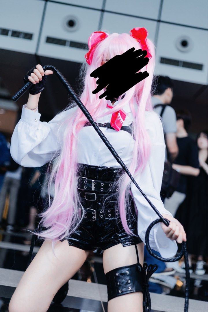 NIKKE YUNI COSPLAY FULL SET, Hobbies & Toys, Memorabilia & Collectibles ...