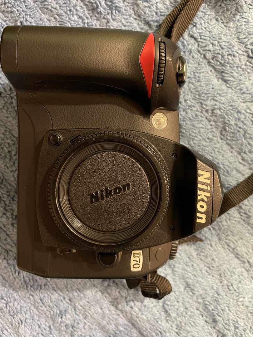 Nikon D70, Photography, Cameras on Carousell
