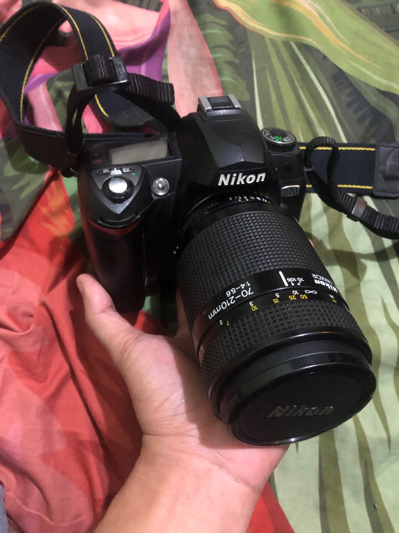 Nikon D-70 untested, Photography, Cameras on Carousell