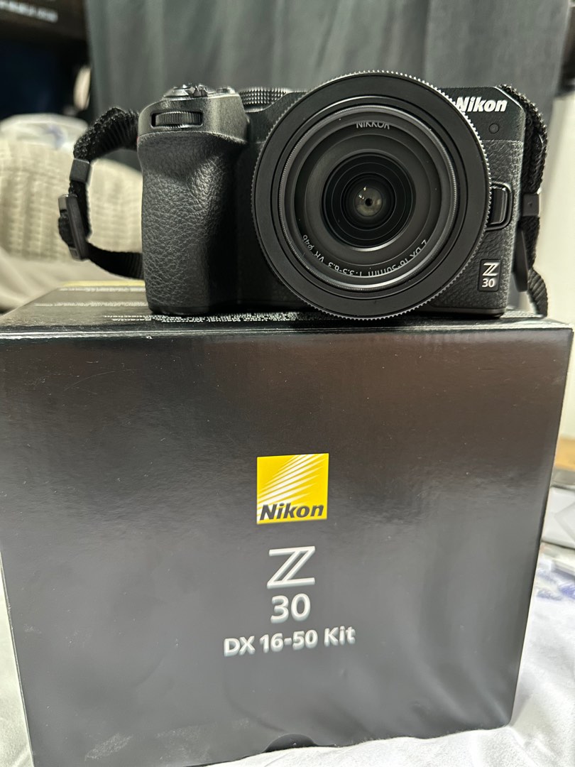 Nikon z30 DX 16-50 lens, Photography, Cameras on Carousell