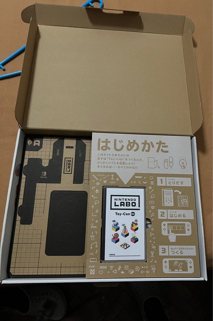 nintendo labo set, Video Gaming, Video Games, Nintendo on Carousell