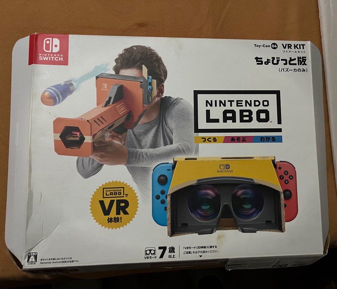 nintendo labo set, Video Gaming, Video Games, Nintendo on Carousell