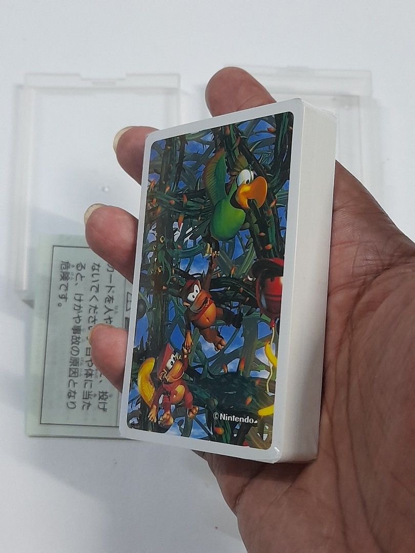Nintendo Playing Cards, Hobbies & Toys, Collectibles & Memorabilia, Fan ...