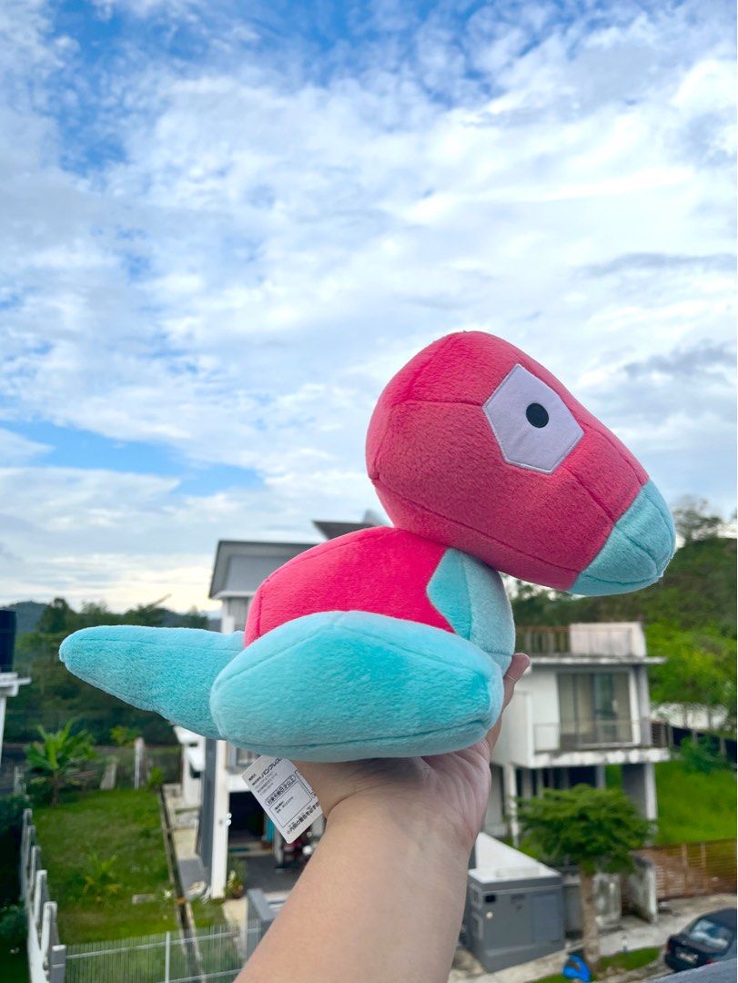 Nintendo Pokemon Porygon Plush, Hobbies & Toys, Toys & Games on Carousell