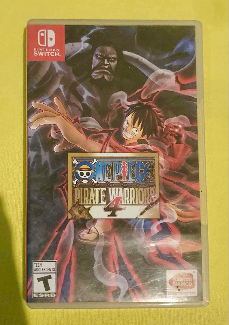 Nintendo Switch Game - One Piece Pirate Warriors 4, Video Gaming, Video ...