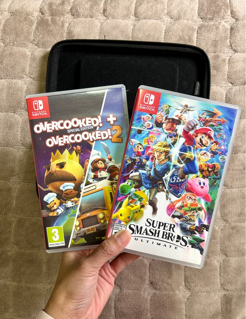 Nintendo Switch Physical Games, Hobbies & Toys, Toys & Games on Carousell