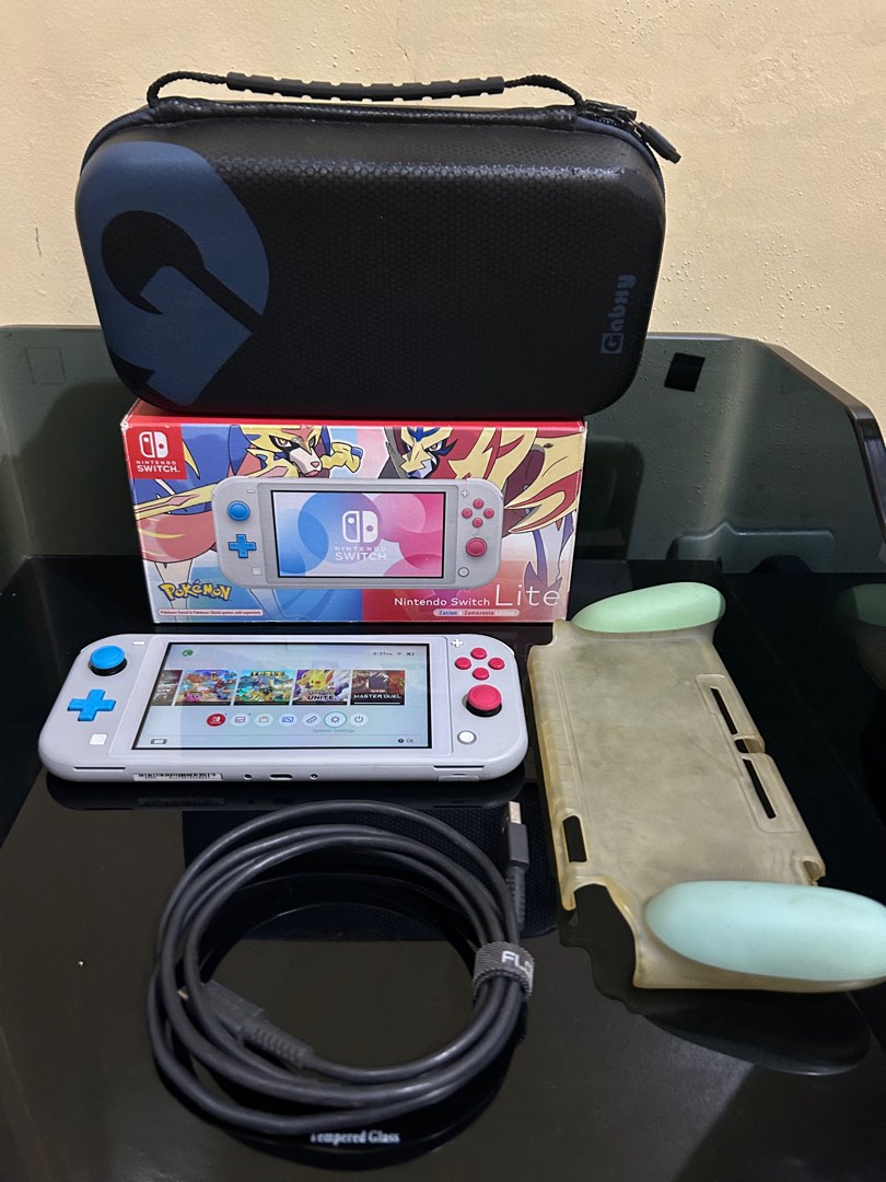 Nintendo Switch Pokemon edition with Games, Video Gaming, Video Game ...