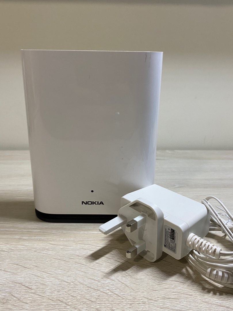 Nokia WiFi Router Beacon 1, Computers & Tech, Parts & Accessories ...