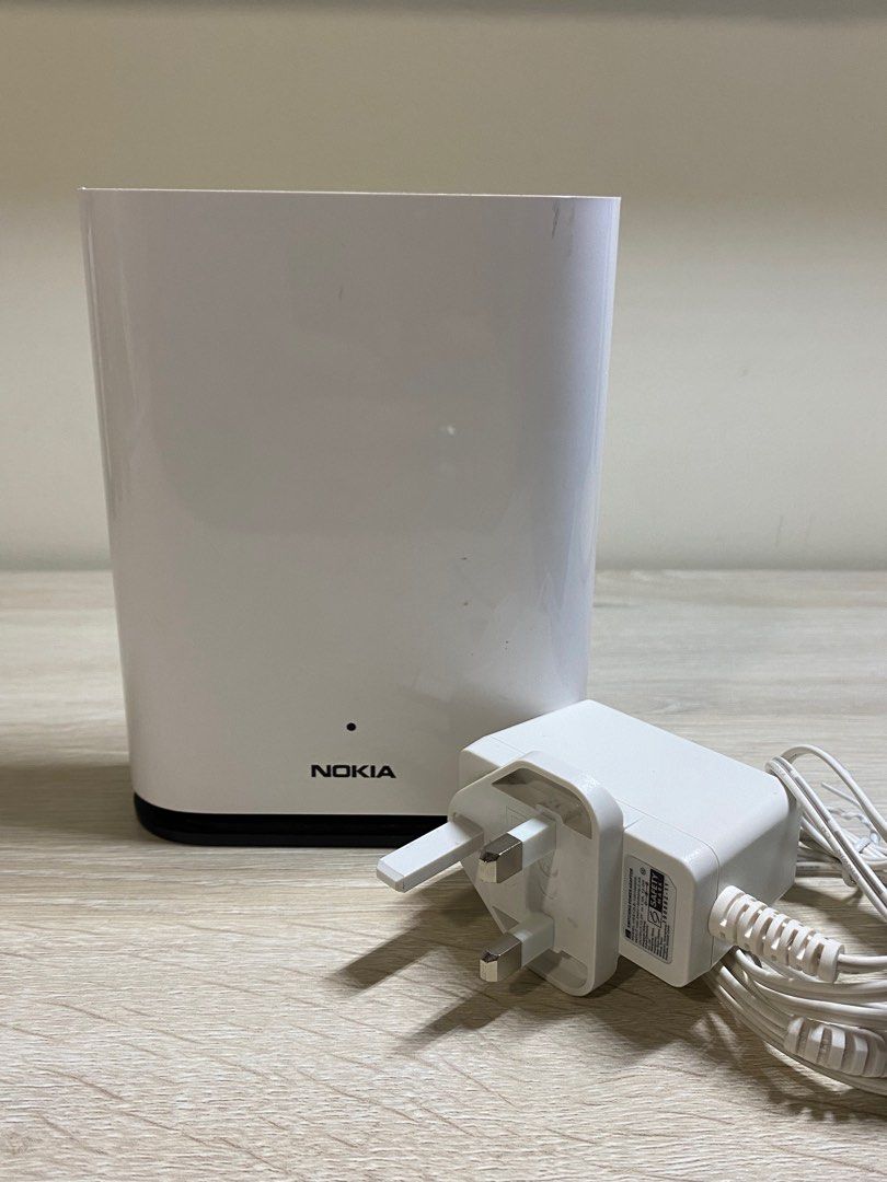 Nokia WiFi Router Beacon 1, Computers & Tech, Parts & Accessories ...