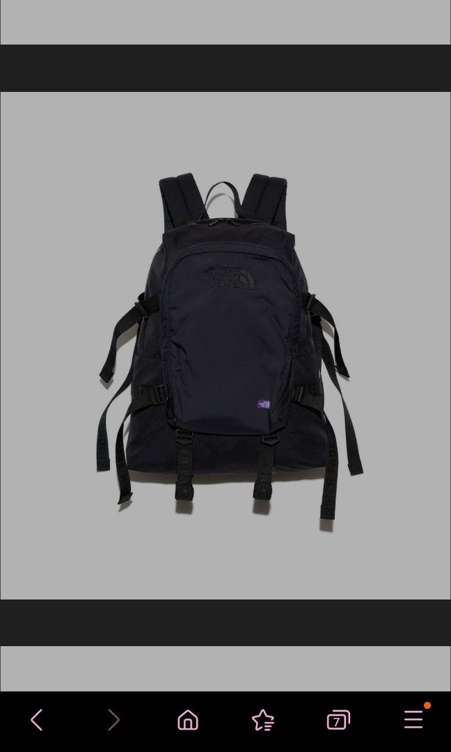 Northface Purple label Backpack, Men's Fashion, Bags, Backpacks on ...